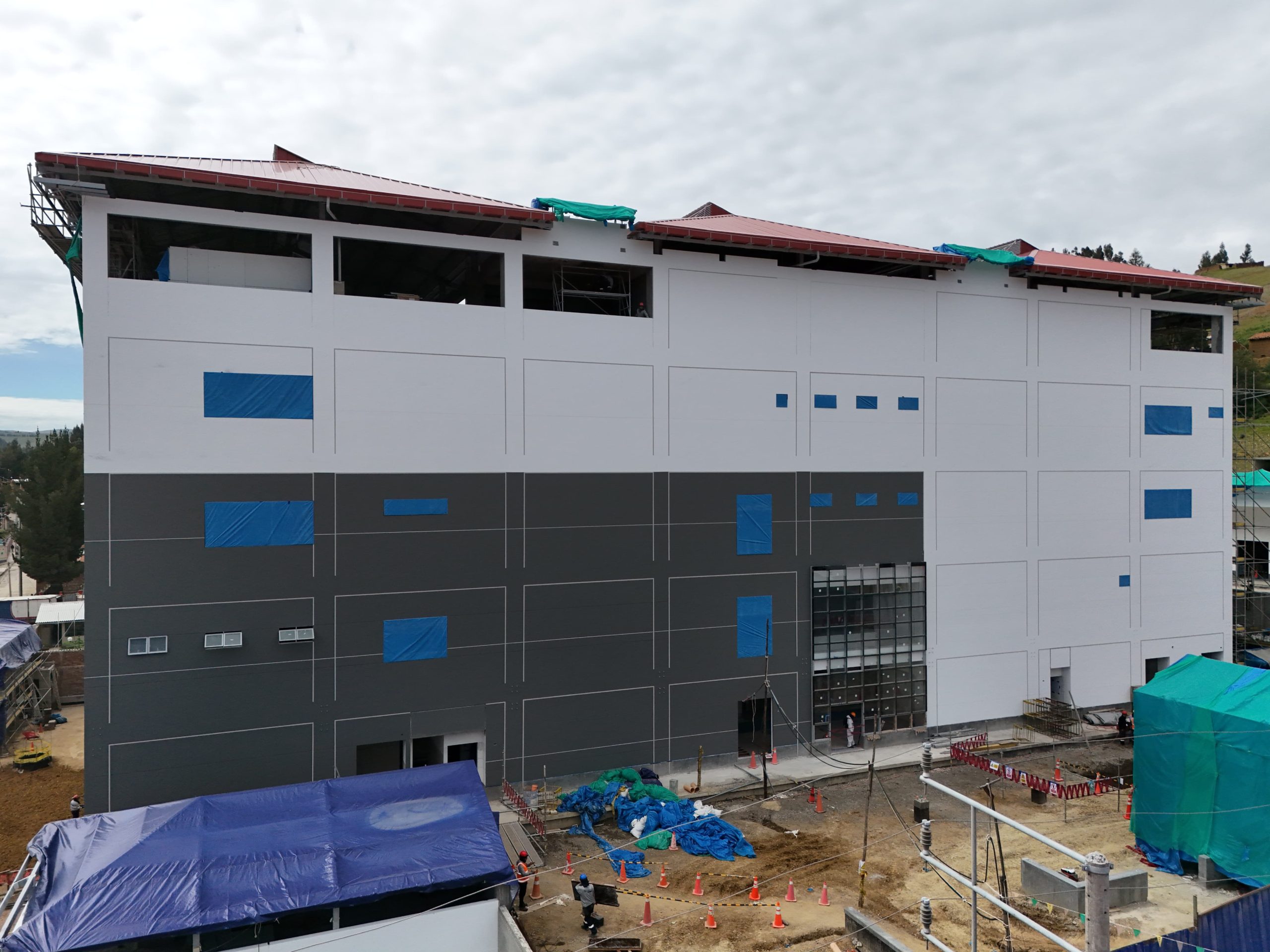 Nuevo hospital de Recuay presenta un avance de 77% de ejecución física ...